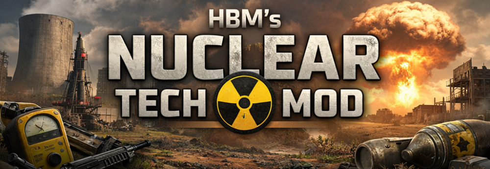 Hbm s Nuclear Tech Mod (NTM:Space) - Страница 3 - Выживание - Майнкрафт ...
