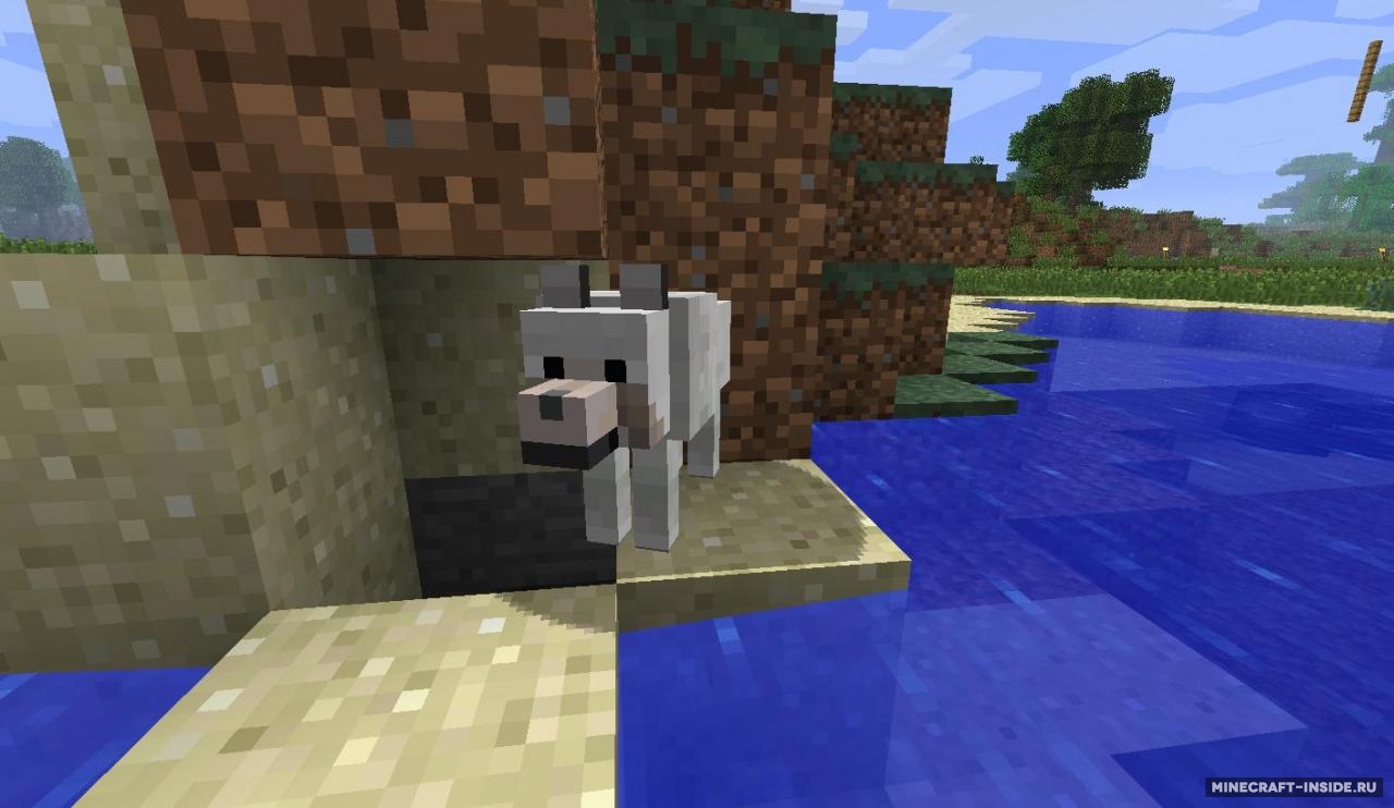 More Wolves [1.7.10] [1.7.2] [1.6.4] / Моды для Майнкрафт / Minecraft ...