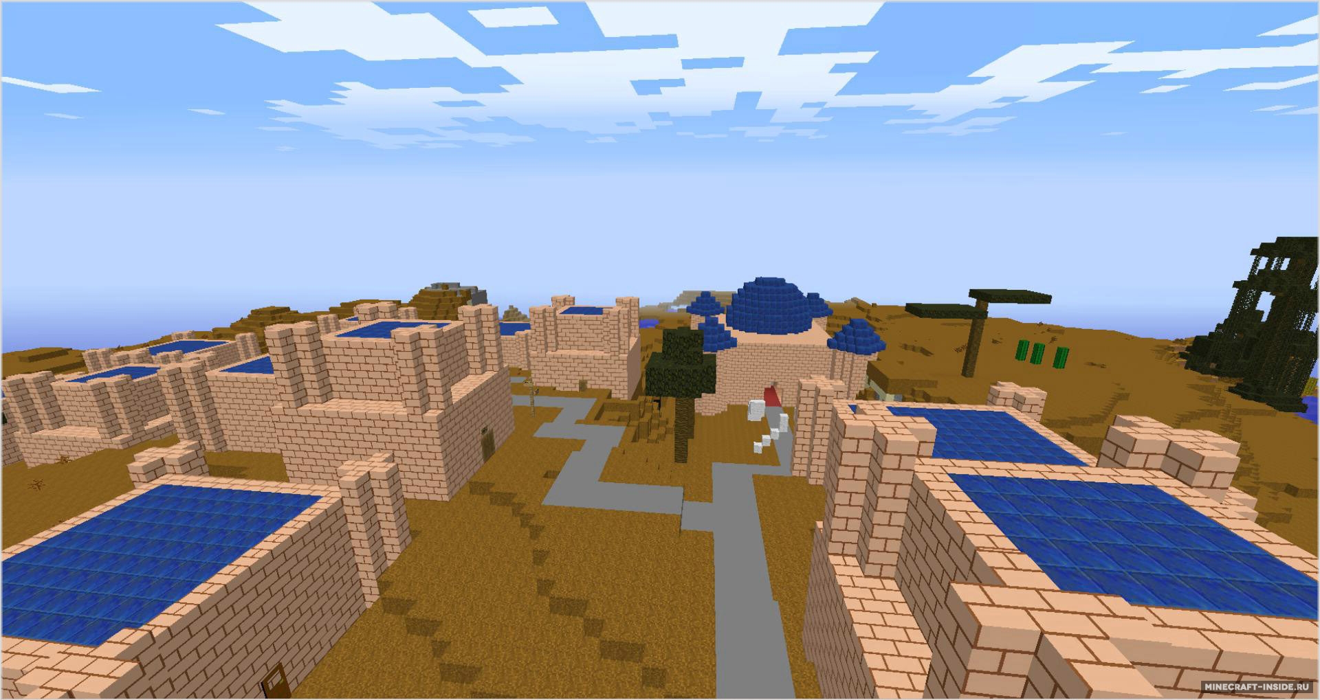 The Safari – An African Adventure [1.7.2] / Карты для Майнкрафт ...