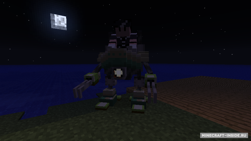 Magitek Mechs [1.20.4] [1.19.4] [1.18.2] [1.16.5] / Моды для Майнкрафт ...