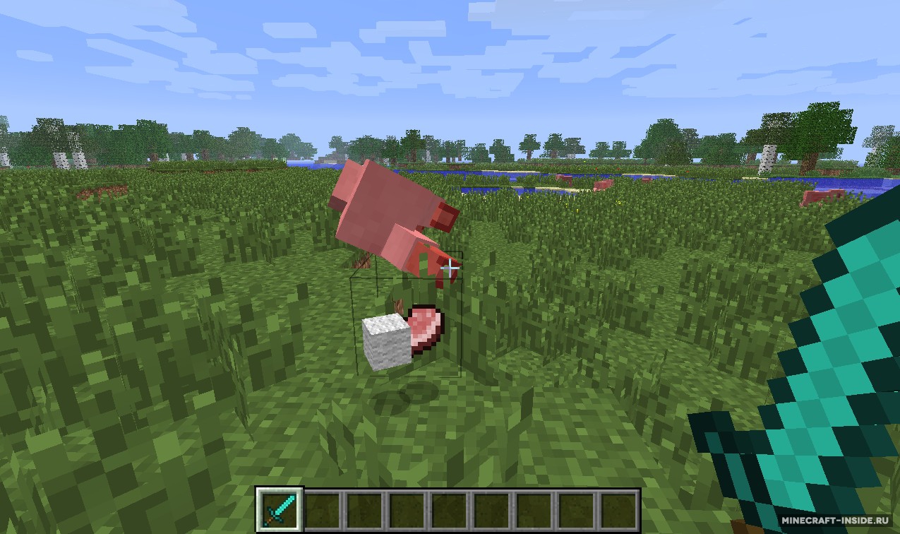 Lambchops [1.7.2] [1.5.2] / Моды для Майнкрафт / Minecraft Inside