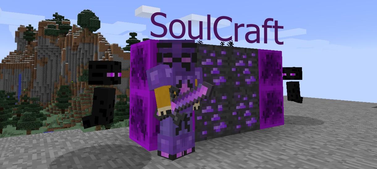 SoulCraft [1.7.10] [1.7.2] / Моды для Майнкрафт / Minecraft Inside