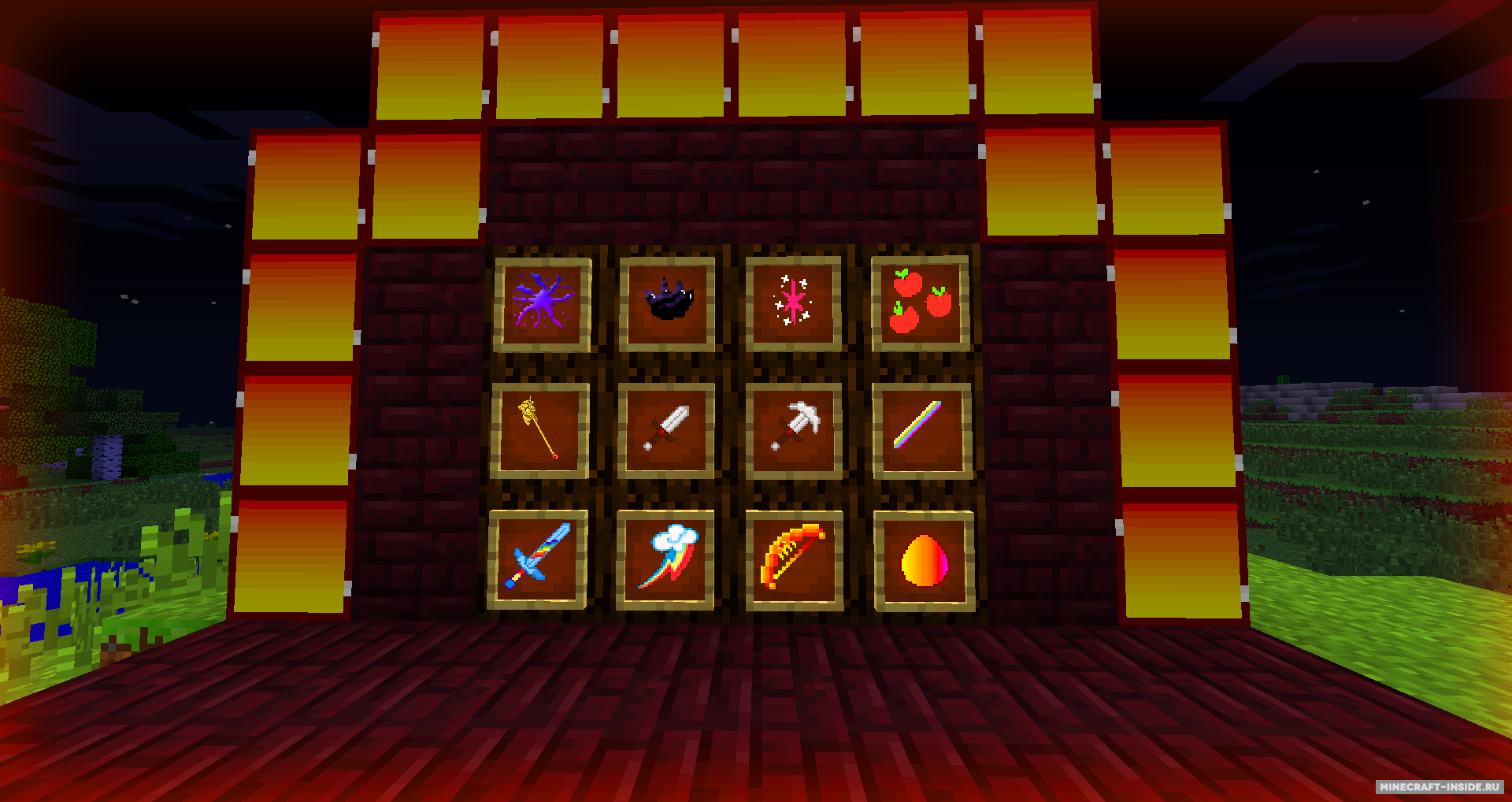 MLP Mythical Creatures [1.7.10] / Моды для Майнкрафт / Minecraft Inside