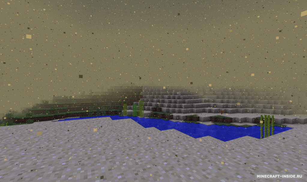 Better Rain [1.8.9] [1.7.10] / Моды для Майнкрафт / Minecraft Inside