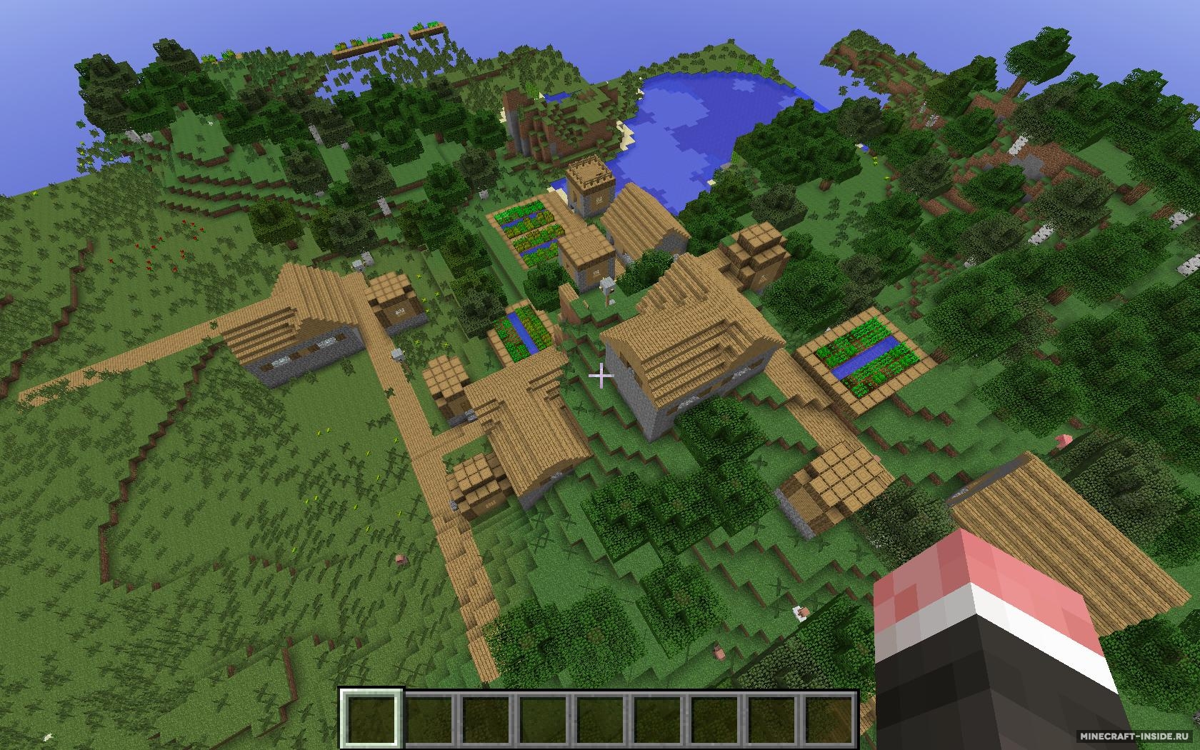 Mo' Villages by The_WeatherPony [1.12.2] [1.11] [1.10.2] [1.9.4] / Моды ...