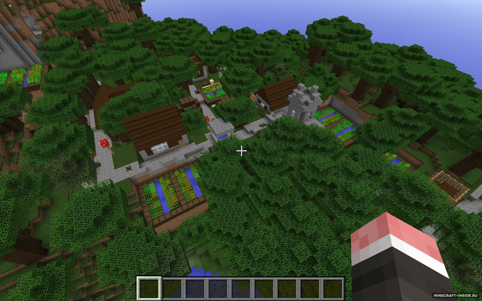 Mo' Villages by The_WeatherPony [1.12.2] [1.11] [1.10.2] [1.9.4] / Моды ...
