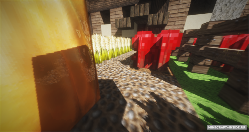 CYBOX Shaders [1.14.4] [1.13.2] [1.10.2] [1.7.10] / Шейдеры для ...