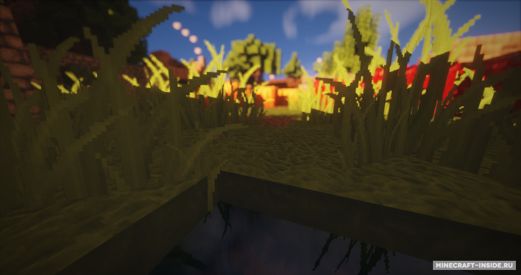 CYBOX Shaders [1.14.4] [1.13.2] [1.10.2] [1.7.10] / Шейдеры для ...