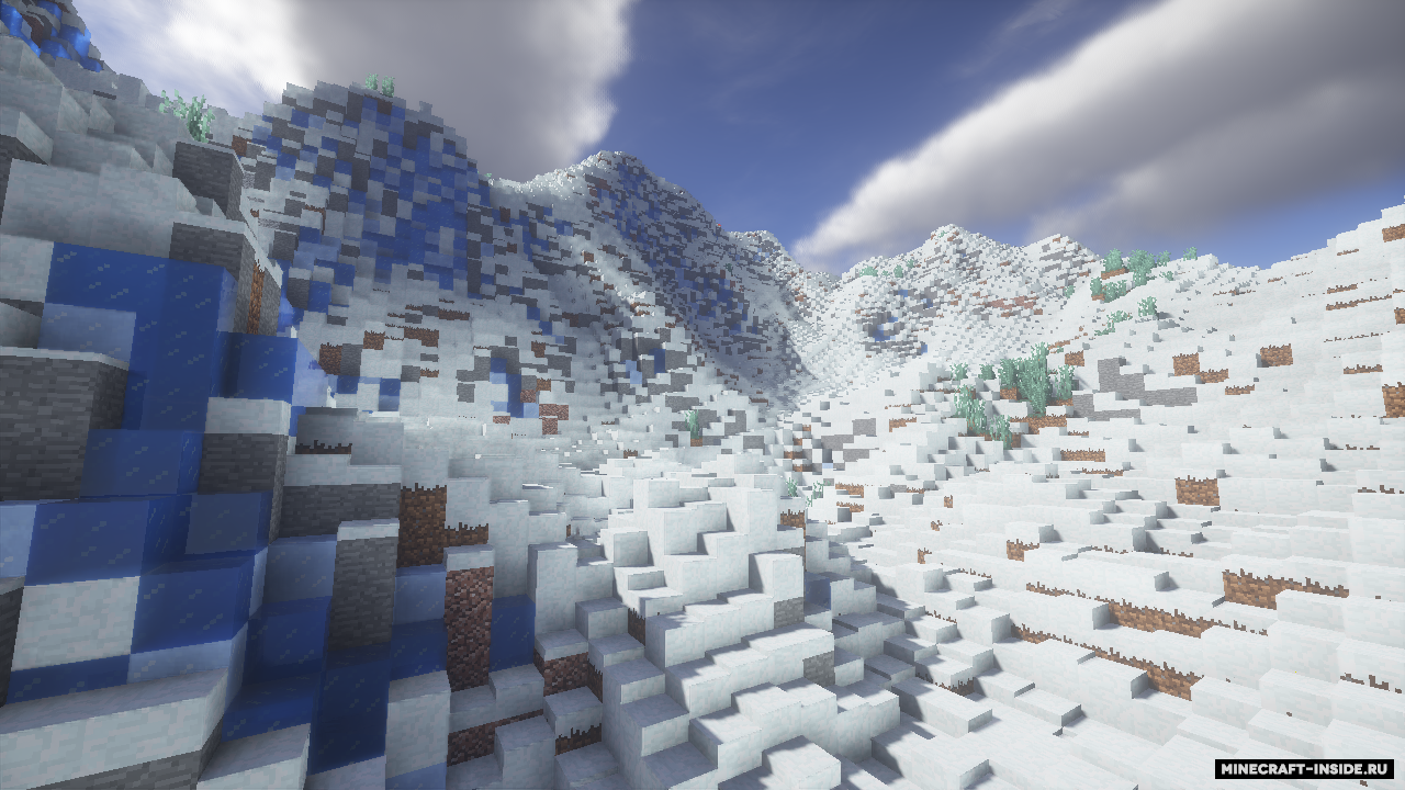 Extreme Hills Survival [1.12.2] / Карты для Майнкрафт / Minecraft Inside