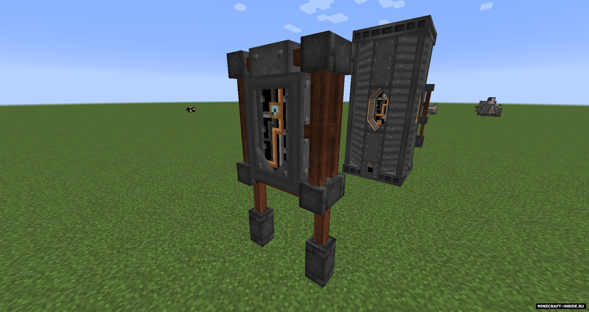 Immersive Tech [1.12.2] / Моды для Майнкрафт / Minecraft Inside