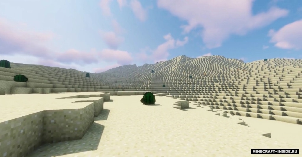 Realistic World Generation [1.12.2] / Моды для Майнкрафт / Minecraft Inside