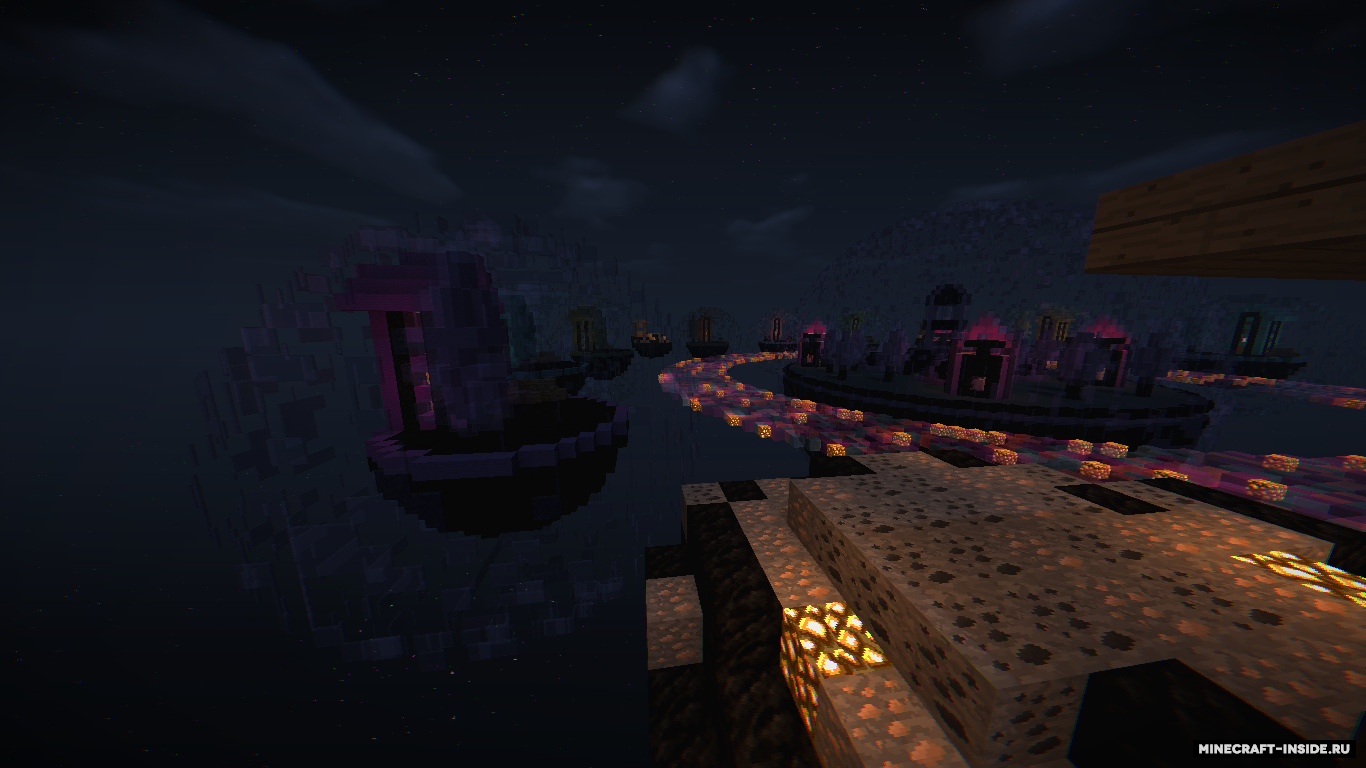 Holographic Island [1.12.2] / Карты для Майнкрафт / Minecraft Inside