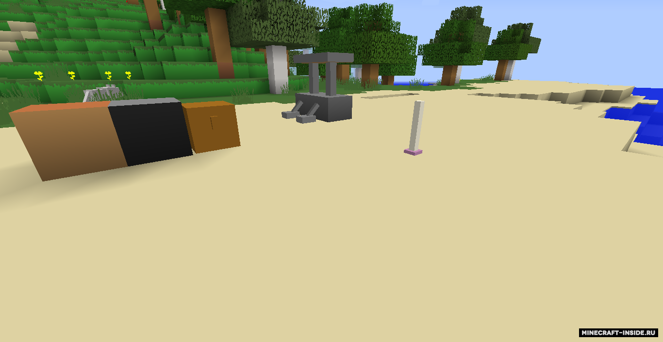 Minimal Texture Pack [1.12.2] / Текстуры для Майнкрафт / Minecraft Inside
