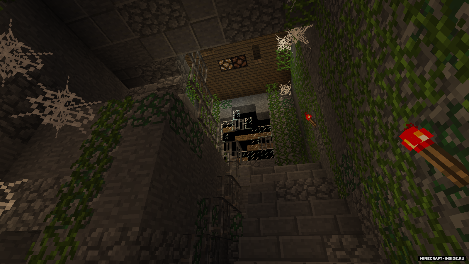 Cursed Cellar III [1.12.2] / Карты для Майнкрафт / Minecraft Inside