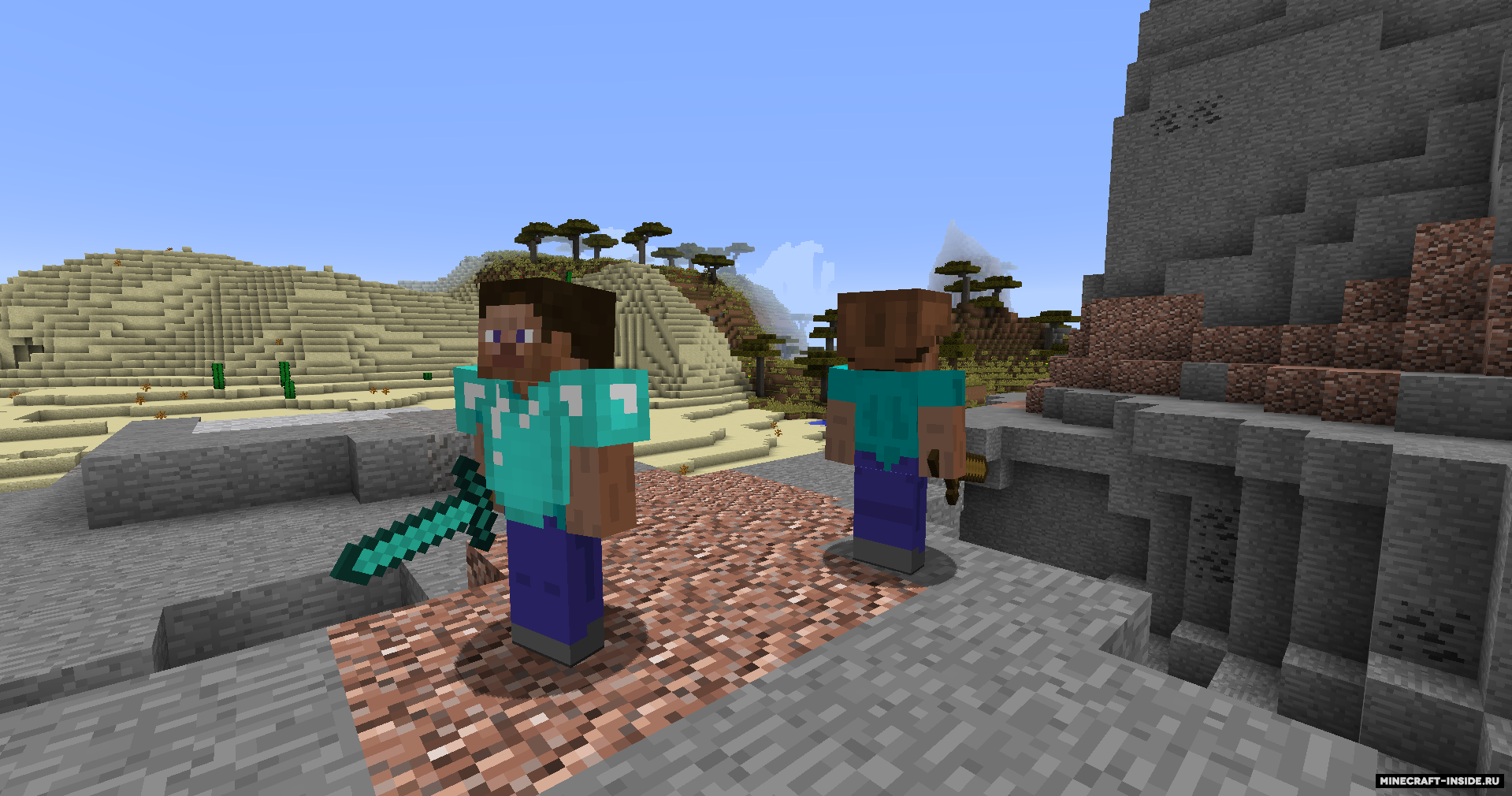 Humans 1 17 1 1 12 2 Minecraft Inside