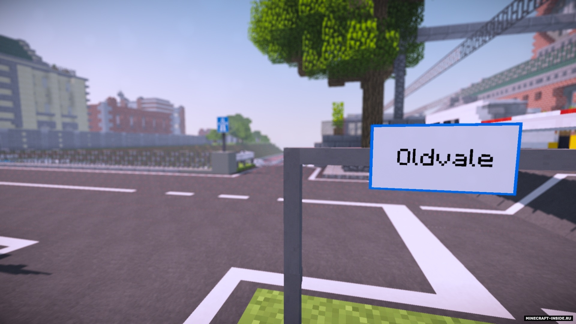Road Mod by derfl007 [1.21.7] [1.12.2] [1.10.2] [1.8.9] / Моды для ...