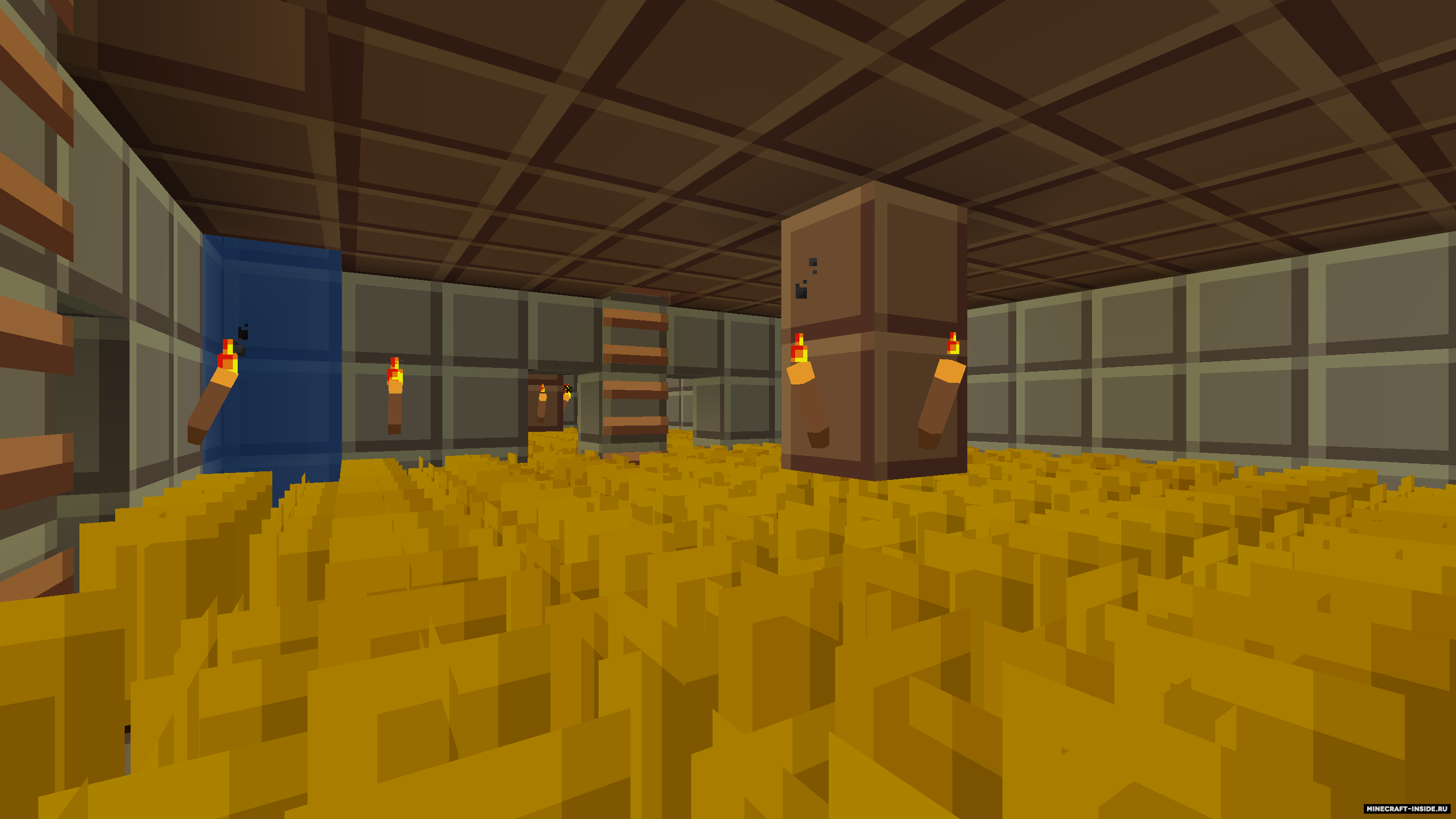 Tiny Pixels [1.20.4] [1.19.3] [1.16.5] [1.12.2] / Текстуры для ...