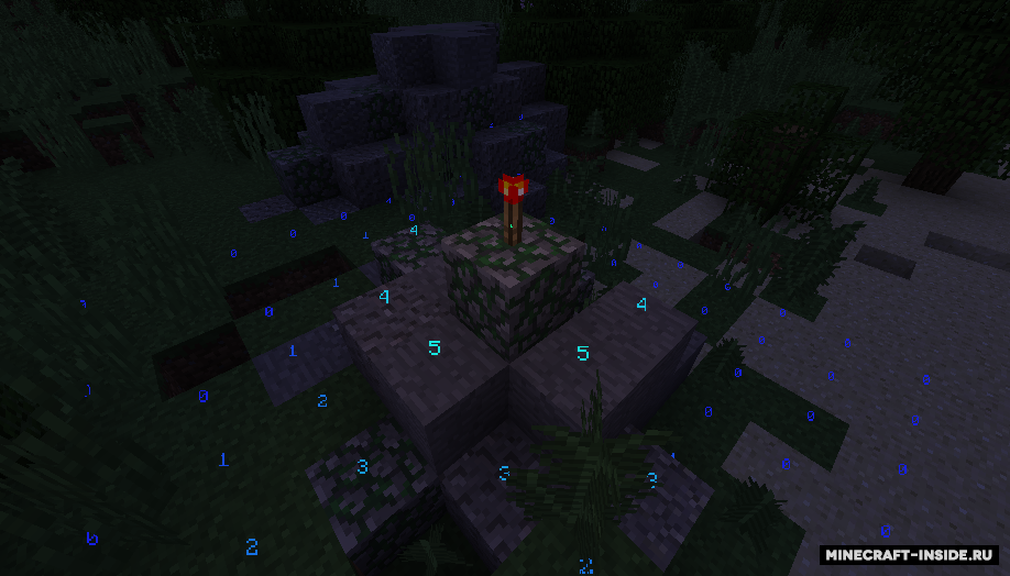 Simple Light Overlay [1.13.2] / Моды для Майнкрафт / Minecraft Inside