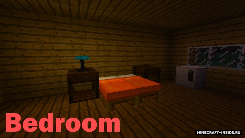 Useful Interior [1.12.2] / Моды для Майнкрафт / Minecraft Inside