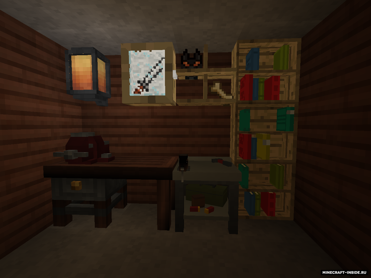 Eyes in the dark [1.12.2] / Сборки модов для Майнкрафт / Minecraft Inside