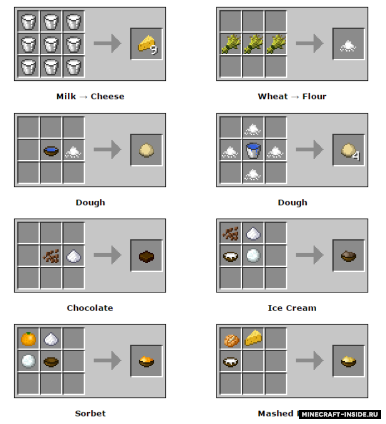 MITE:Reborn [1.18.1] [1.16.3] [1.14.4] / Моды для Майнкрафт / Minecraft ...