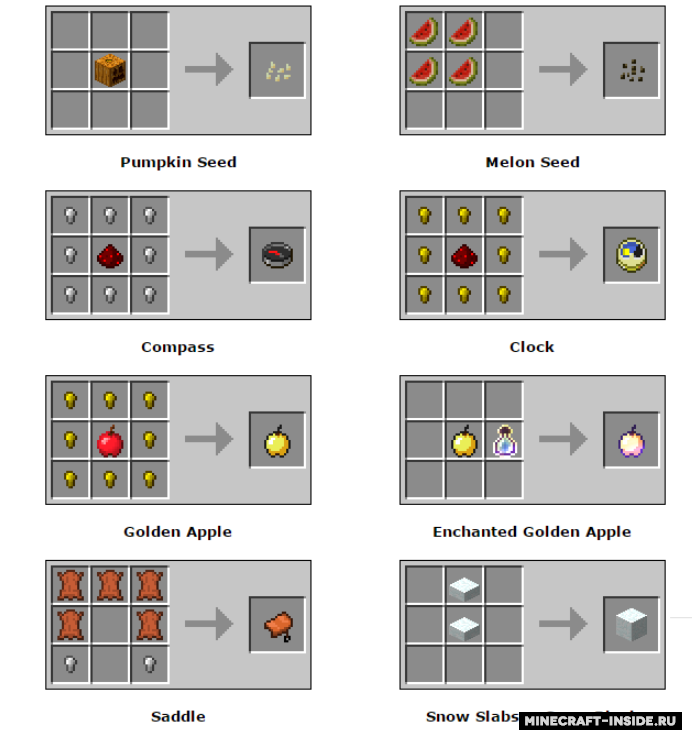 MITE:Reborn [1.18.1] [1.16.3] [1.14.4] / Моды для Майнкрафт / Minecraft ...