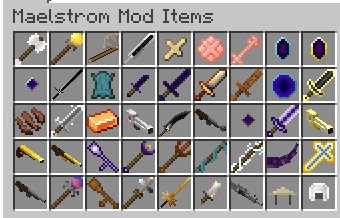 Into The Maelstrom [1.12.2] / Моды для Майнкрафт / Minecraft Inside