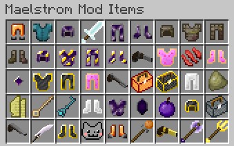 Into The Maelstrom [1.12.2] / Моды для Майнкрафт / Minecraft Inside