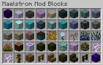 Into The Maelstrom [1.12.2] / Моды для Майнкрафт / Minecraft Inside
