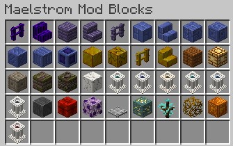 Into The Maelstrom [1.12.2] / Моды для Майнкрафт / Minecraft Inside