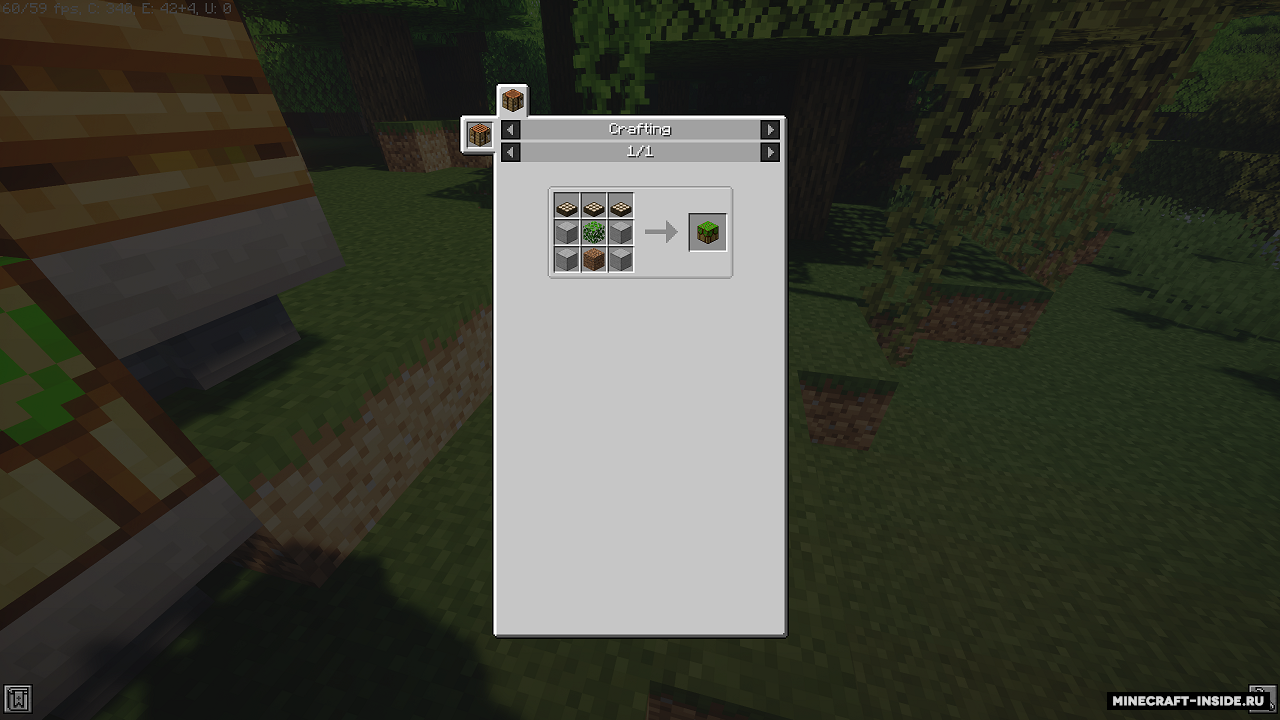 Tree Grower [1.15.2] [1.14.4] / Моды для Майнкрафт / Minecraft Inside