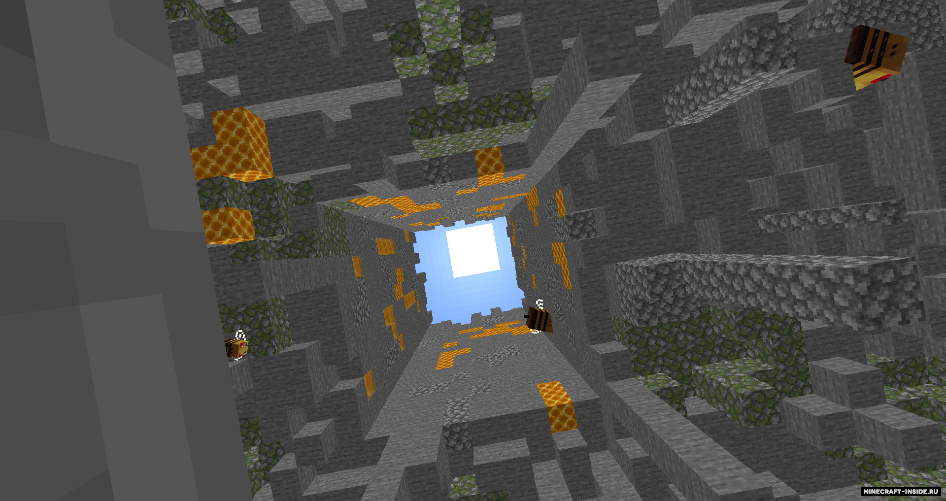 Bee+ [1.15.2] / Дата-паки для Майнкрафт / Minecraft Inside