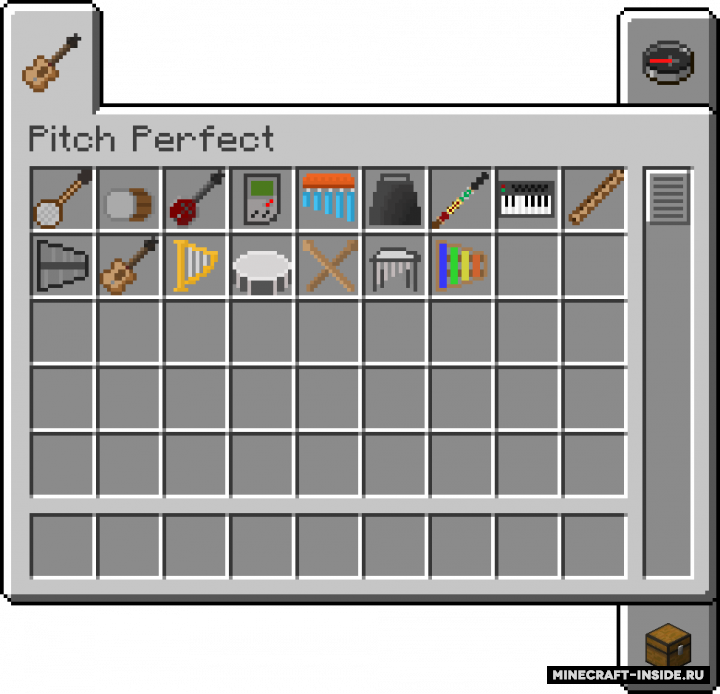 Pitch Perfect [1.19.2] [1.18.2] [1.16.5] [1.15.2] / Моды для Майнкрафт ...