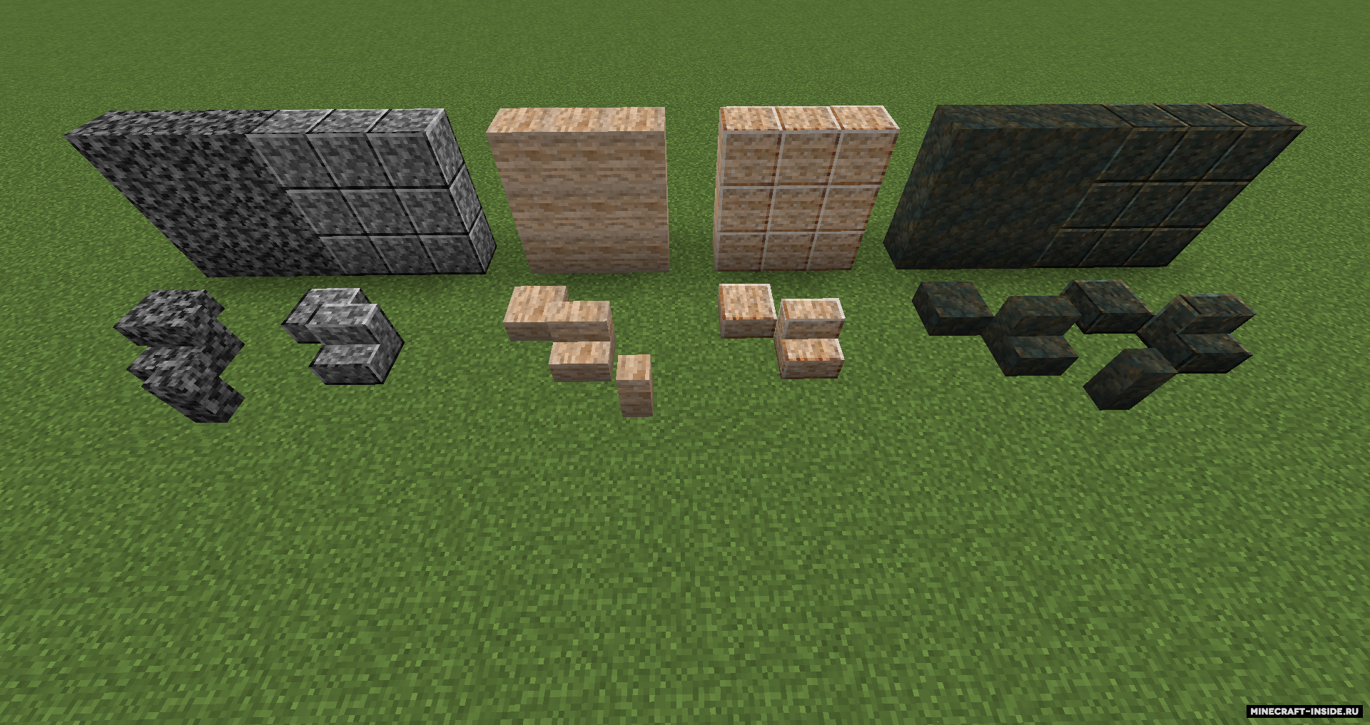 Strata Forge Edition [1.15.2] / Моды для Майнкрафт / Minecraft Inside
