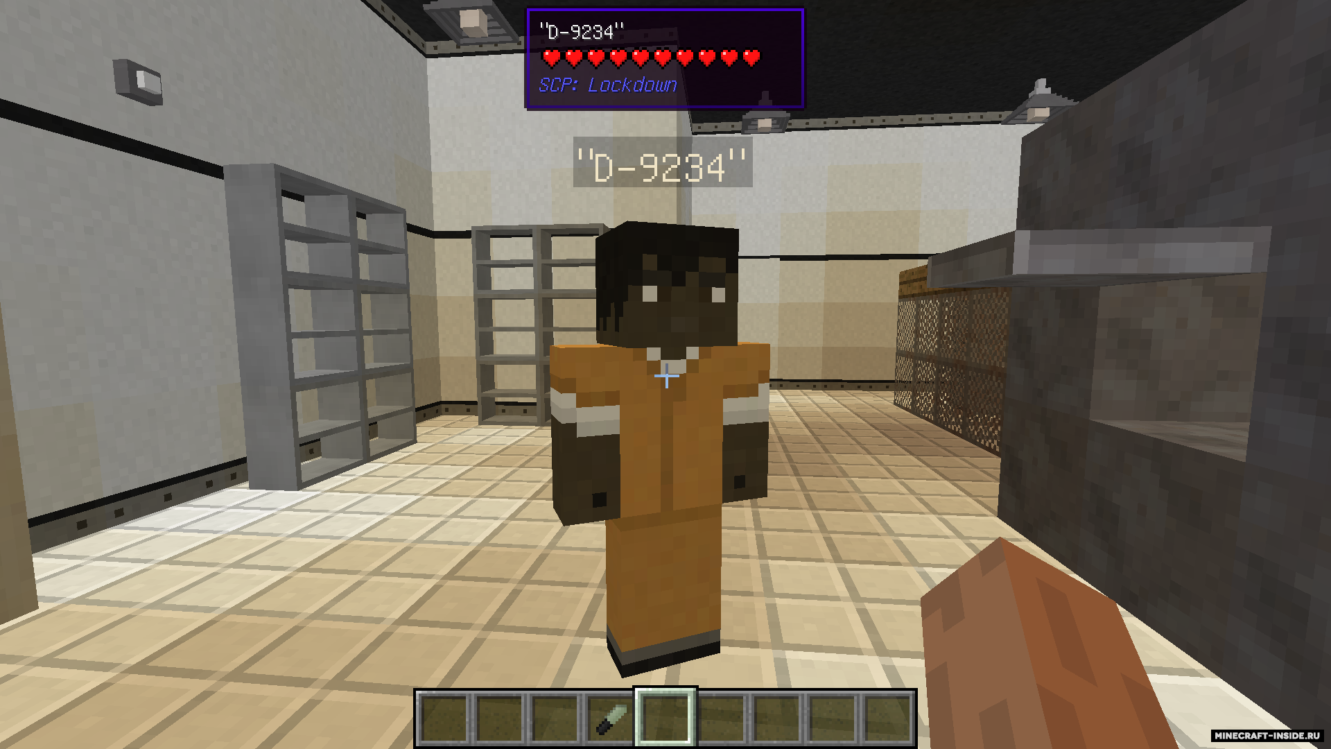 SCP Base [1.12.2] / Бездна / Minecraft Inside