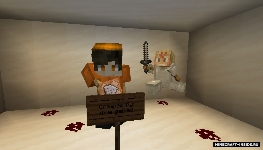 Hell's Kitchen [1.15.2] / Карты для Майнкрафт / Minecraft Inside