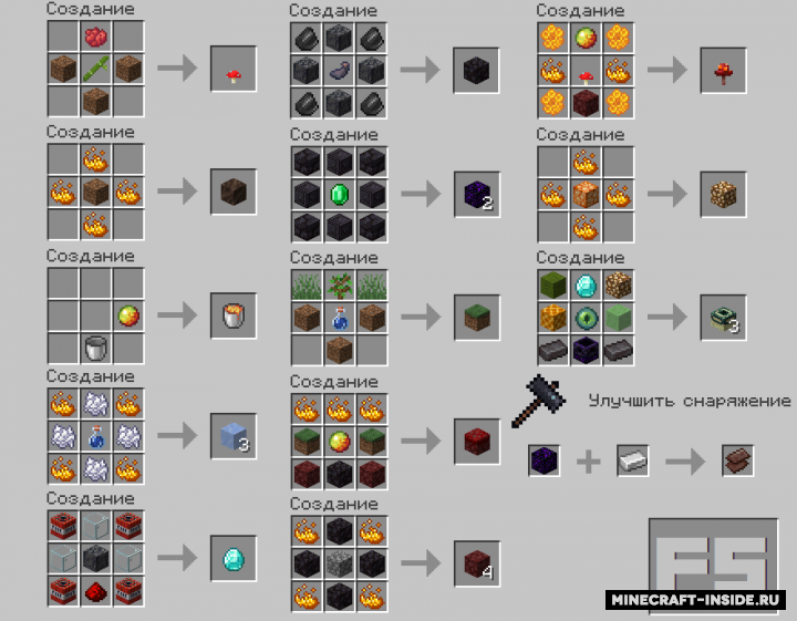 SkyBlock NewCraft 2 [1.16.1] / Карты для Майнкрафт / Minecraft Inside