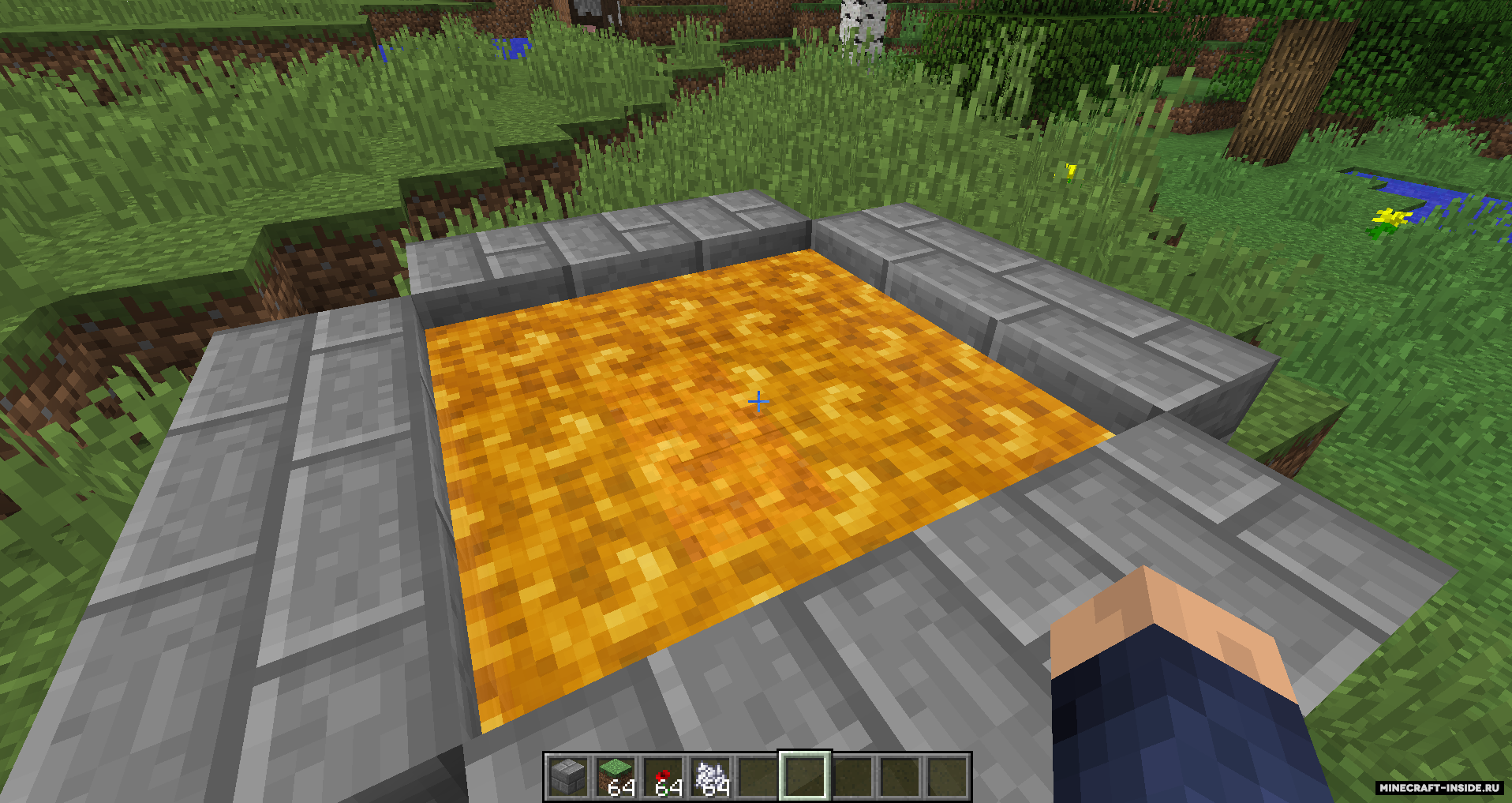 Overworld Mirror [1.21.1] [1.20.1] [1.19.4] [1.16.5] / Моды для ...