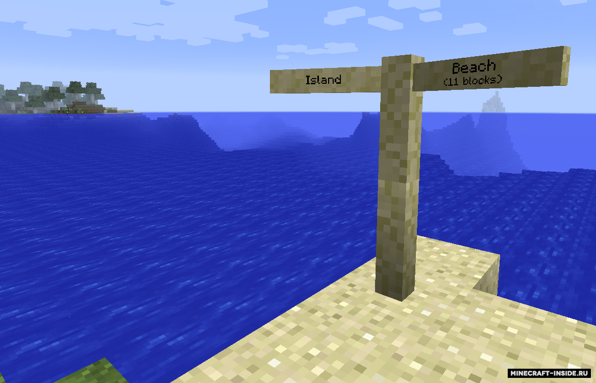 Custom Signposts [1.19] [1.16.5] [1.14.4] [1.12.2] / Моды для Майнкрафт ...