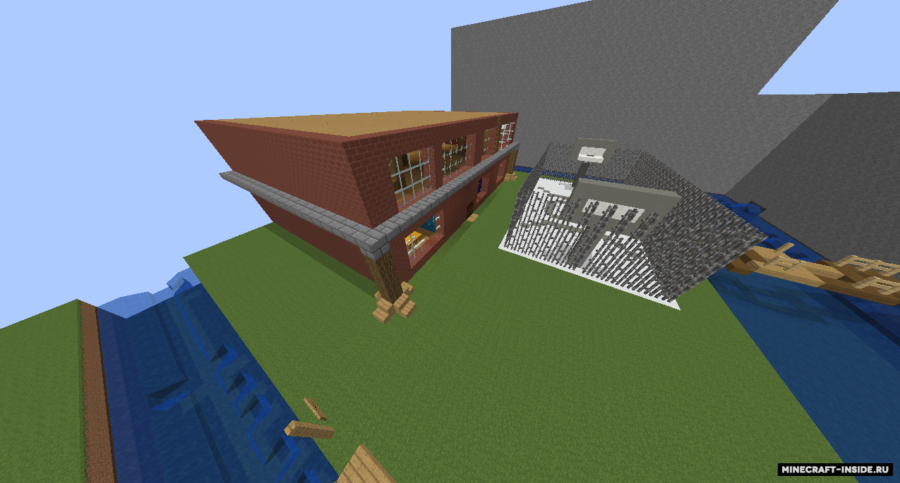 PUPG Mobile Minecraft [1.12.2] / Бездна / Minecraft Inside