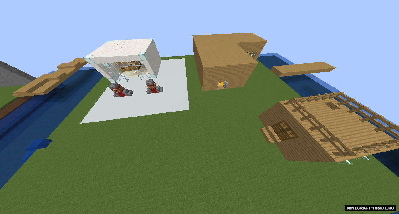 PUPG Mobile Minecraft [1.12.2] / Бездна / Minecraft Inside