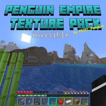 Penguin Empire Texture Pack Invisible [1.16.5] / Бездна / Minecraft Inside