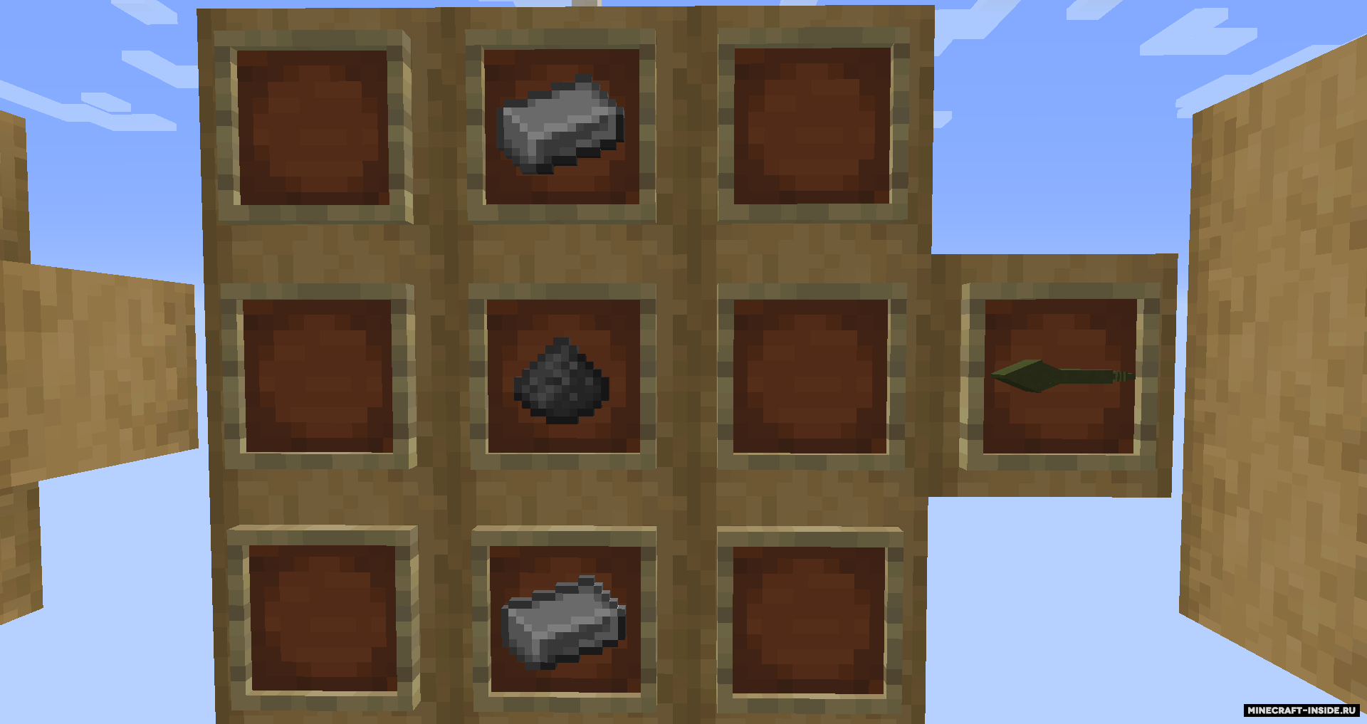 Gold Bullet [1.14.4] / Моды для Майнкрафт / Minecraft Inside