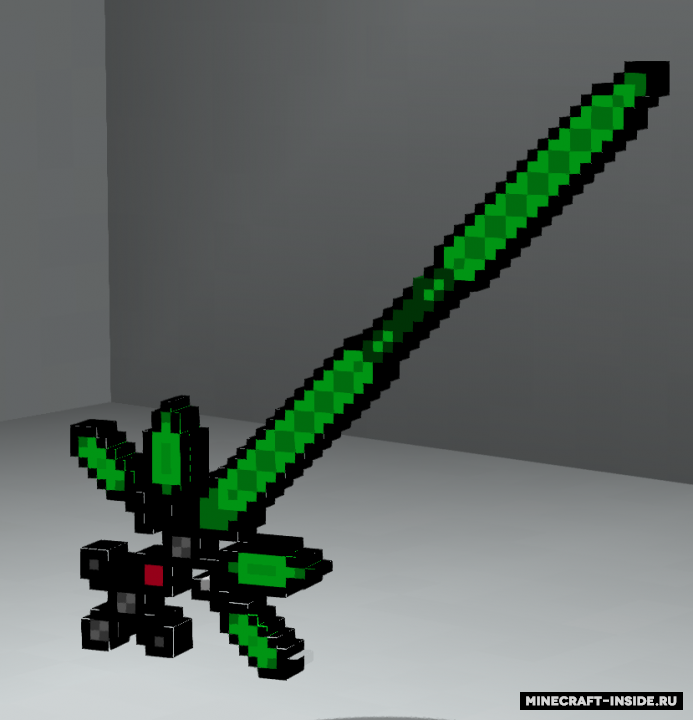 Laser Sword [1.16.5] / Бездна / Minecraft Inside