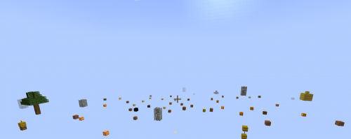 Sky Air Blocks [1.18.2] / Бездна / Minecraft Inside