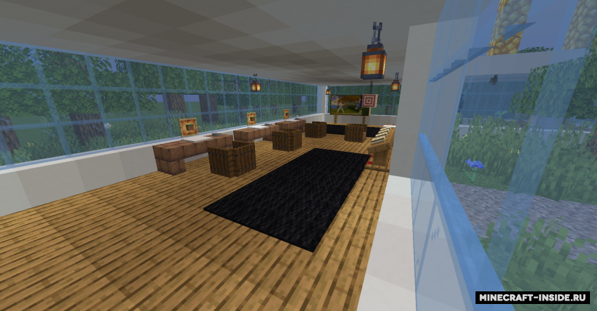 Офис minecraft-inside [1.19.2] / Бездна / Minecraft Inside