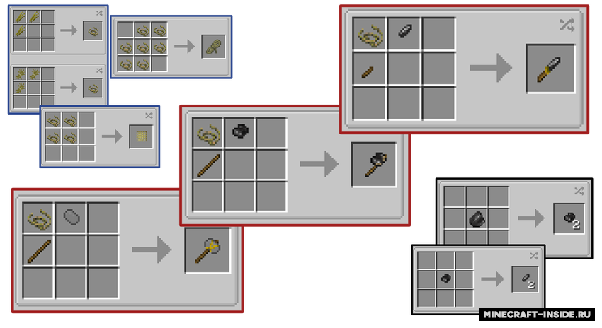 Stone Crude Age (HardRock Tools & Materials) [1.21.1] [1.20.1] [1.19.2 ...
