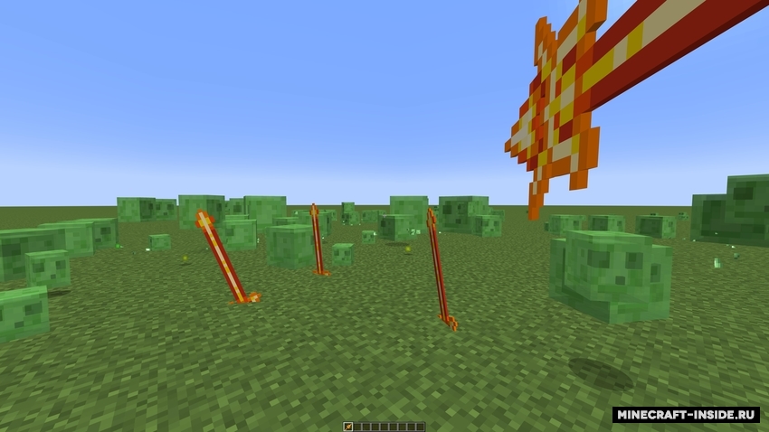 Sunspear from Terraria [1.19.2] / Бездна / Minecraft Inside