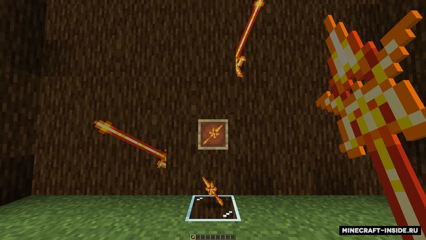 Sunspear from Terraria [1.19.2] / Бездна / Minecraft Inside