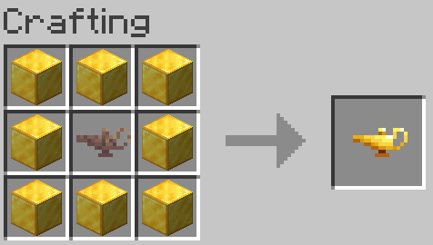 Genie Lamp [1.20.1] / Моды для Майнкрафт / Minecraft Inside